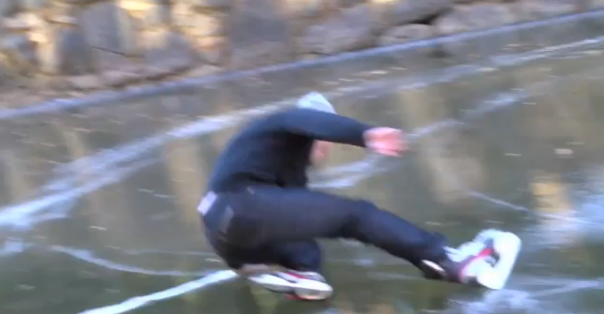 Guerrilla Ice Skating in Washington — A How-To Guide - The Atlantic