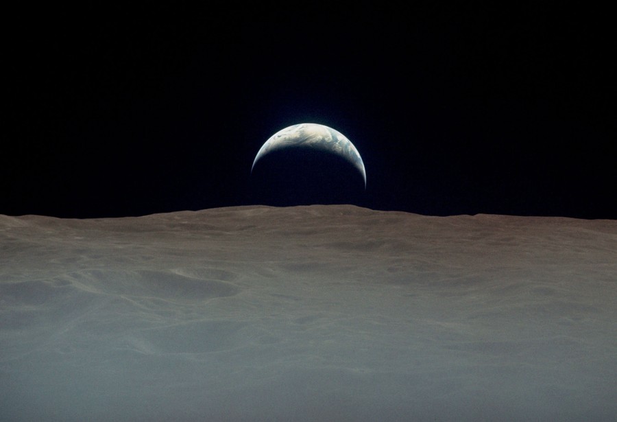 The Flight of Apollo 12: Photos From 50 Years Ago - The Atlantic