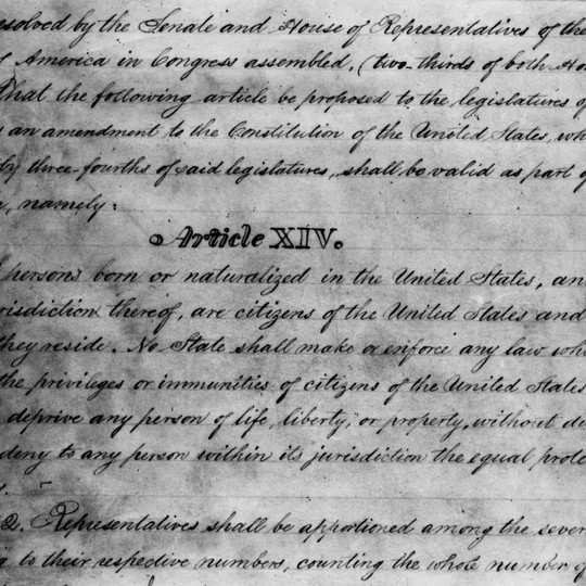 14th Amendment Citizenship Clause