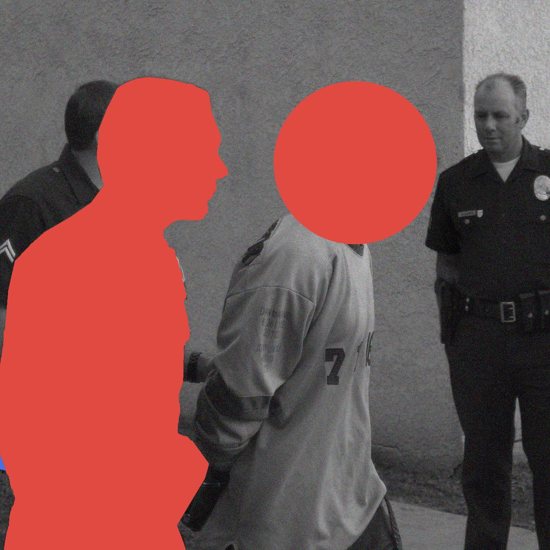 Police Officer Profile Silhouette