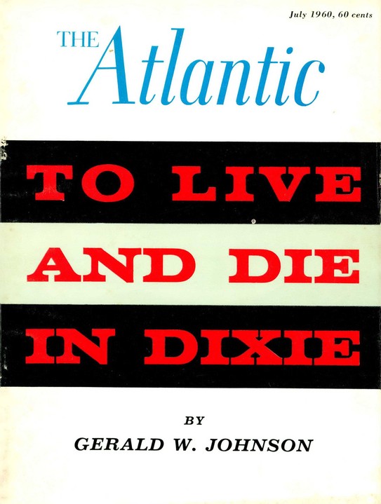 July 1960 Issue - The Atlantic