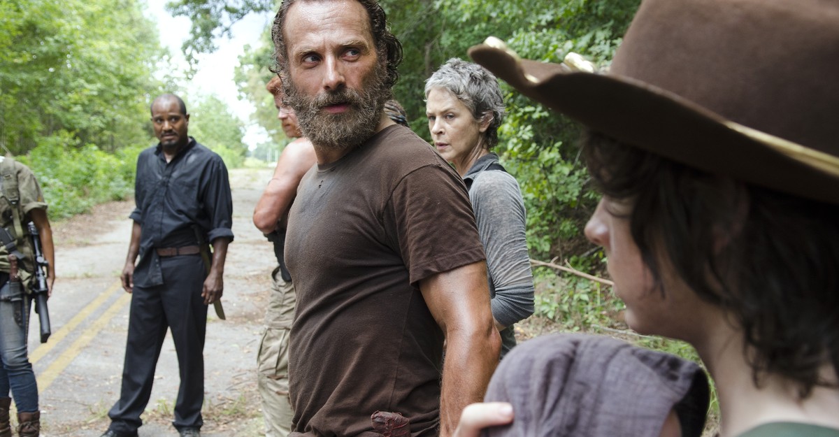 'The Walking Dead' Roundtable: No More Cannibals For Now - The Atlantic