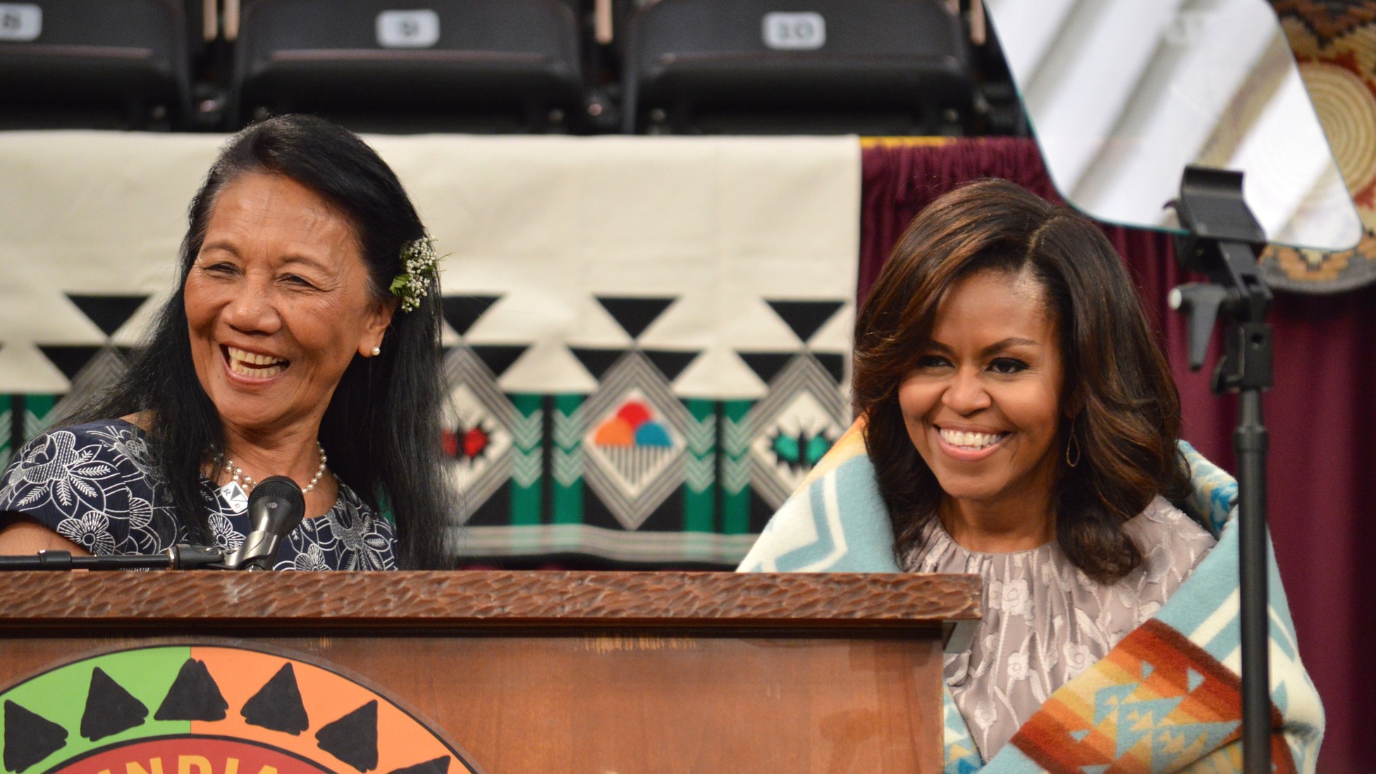 Michelle Obama's Commencement Speech at Santa Fe Indian School and the ...