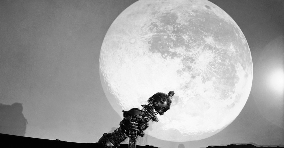 Why Land on the Moon? - The Atlantic