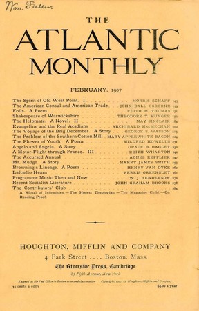 February 1907 Issue - The Atlantic