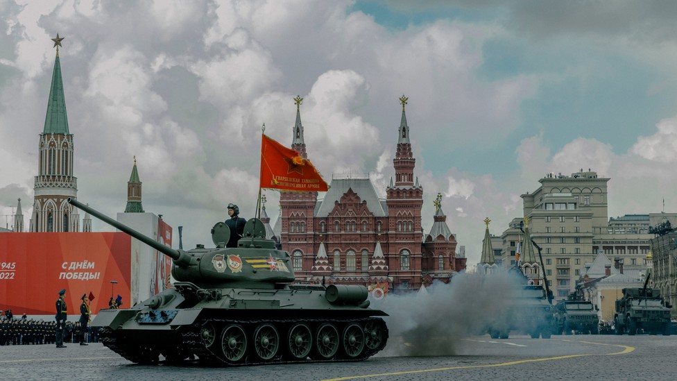 Why Russia Is Happy at War - The Atlantic