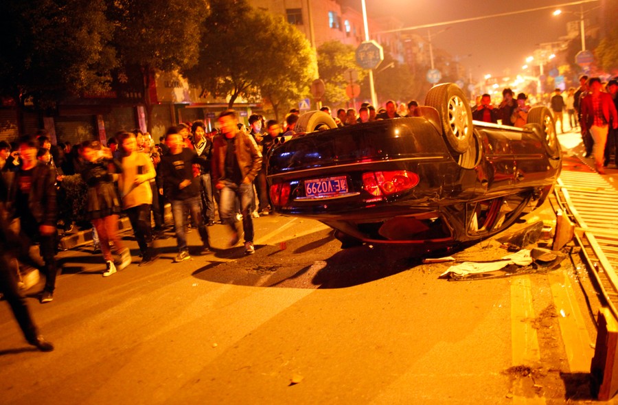 Rising Protests in China - The Atlantic