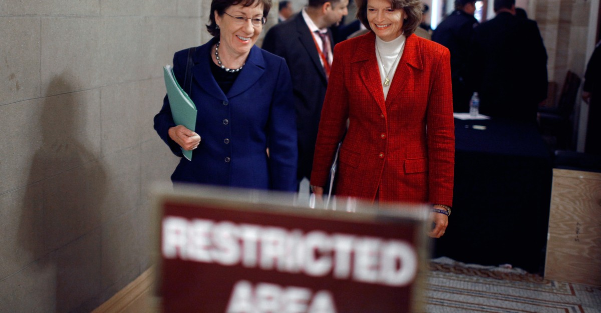 The Two Women Who Control the Senate - The Atlantic