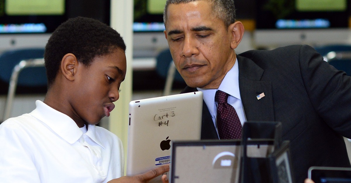 Teachers Give Failing Grade to Obama's Push for Tech in Schools - The ...