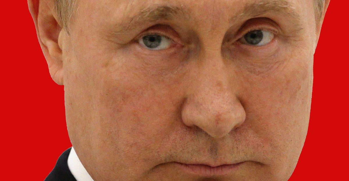 Who Knows What Putin Will Do Next? - The Atlantic