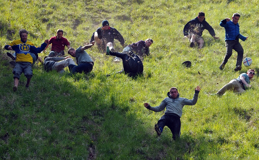 2013 Cooper's Hill Cheese-Rolling and Wake - The Atlantic
