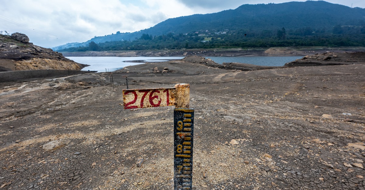 Bogotá’s Water Rationing Is a Preview - The Atlantic