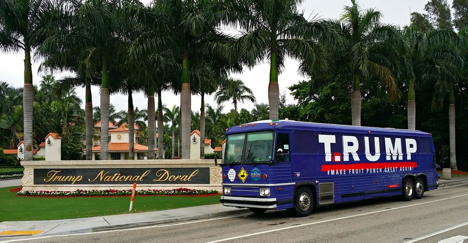 The Anti-Donald Trump Tour Bus, and Other Art Inspired by the 2016 ...