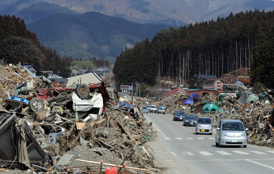 Japan Earthquake, 2 Years Later: Before and After - The Atlantic