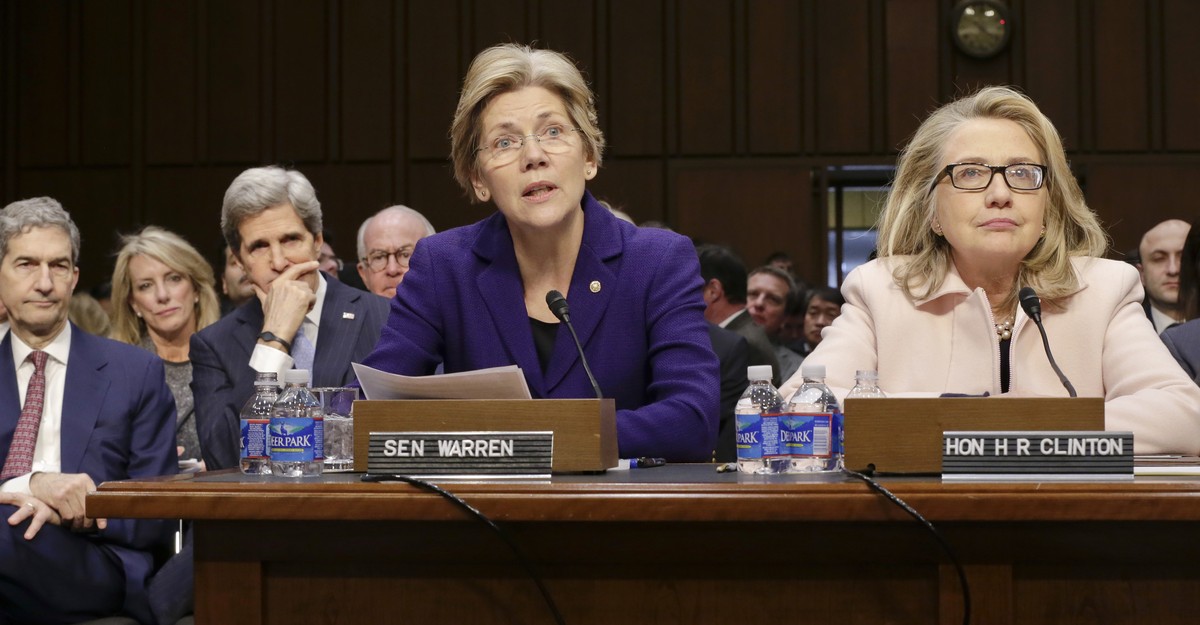 Clinton, Warren Still at Odds on Banking Policy - The Atlantic