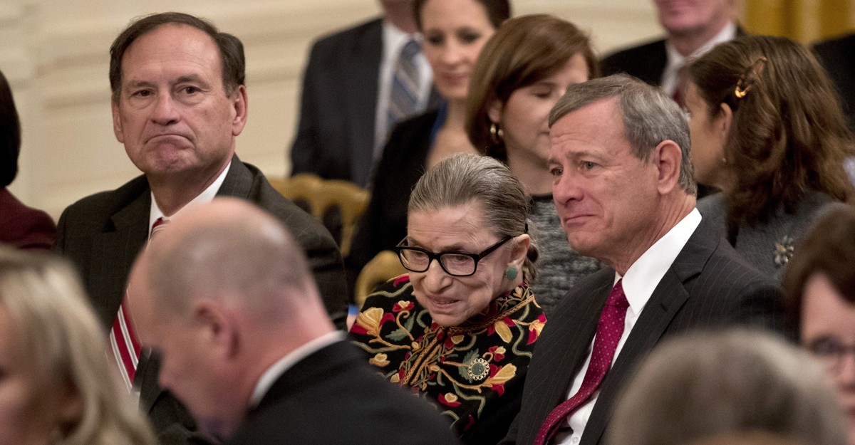 Roberts Defends the Court: Politics & Policy Daily - The Atlantic