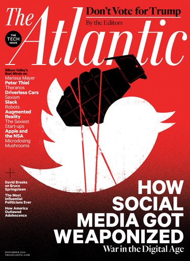 November 2016 Issue - The Atlantic