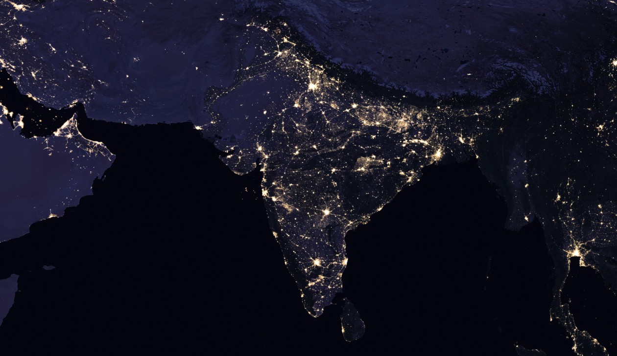 NASA's Nighttime Maps Trace Humanity's Impact on Earth - The Atlantic