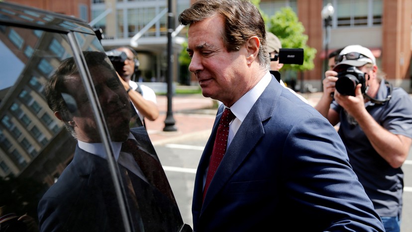 Paul Manafort’s Trial Won’t Be All About Russia - The Atlantic