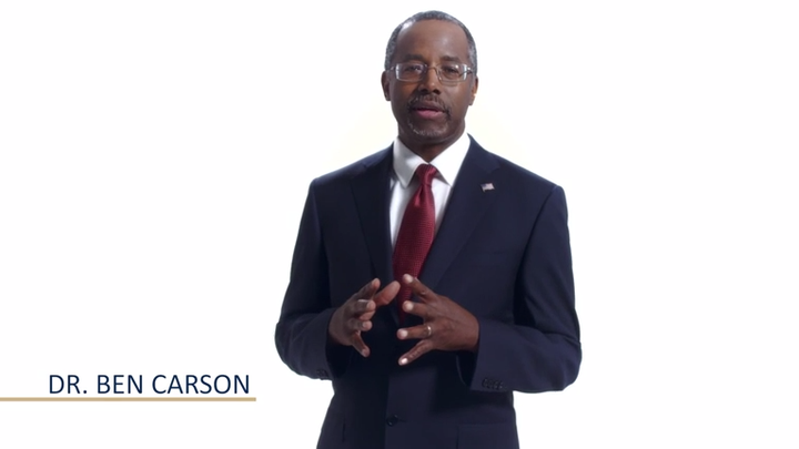 ben carson clipart