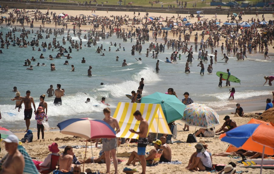 Photos: A January Heat Wave in Australia - The Atlantic