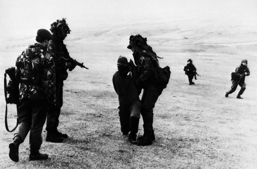 30 Years Since the Falklands War - The Atlantic