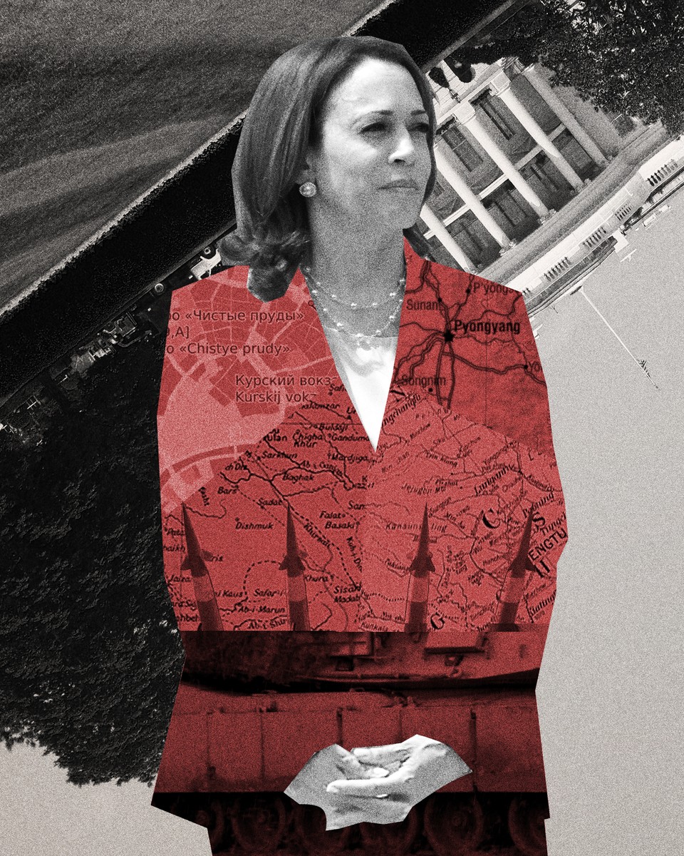 What Awaits a Harris Presidency - The Atlantic