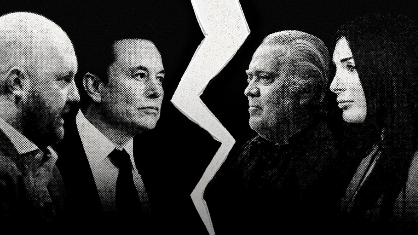 MAGA Is Starting to Crack - The Atlantic