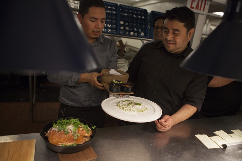 Mexican Food Enters the Fine-Dining Realm - The Atlantic