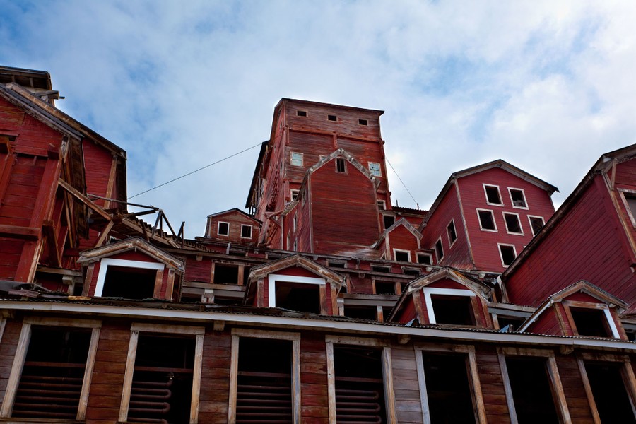 Kennecott Mines: Photos of an Alaskan Ghost Town - The Atlantic