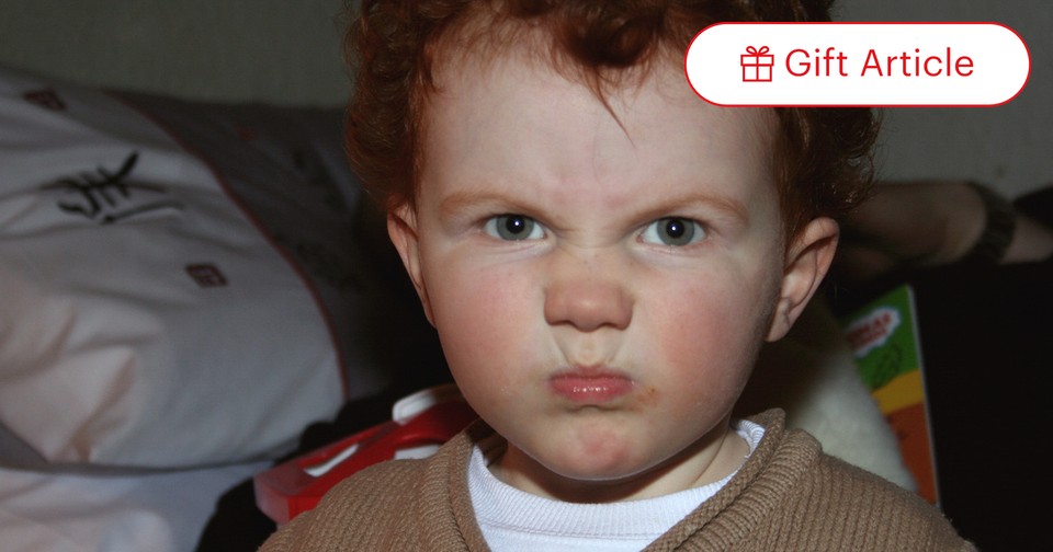 furrowed face synonym