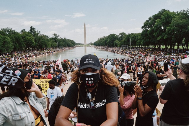 Photos From the March on Washington - The Atlantic