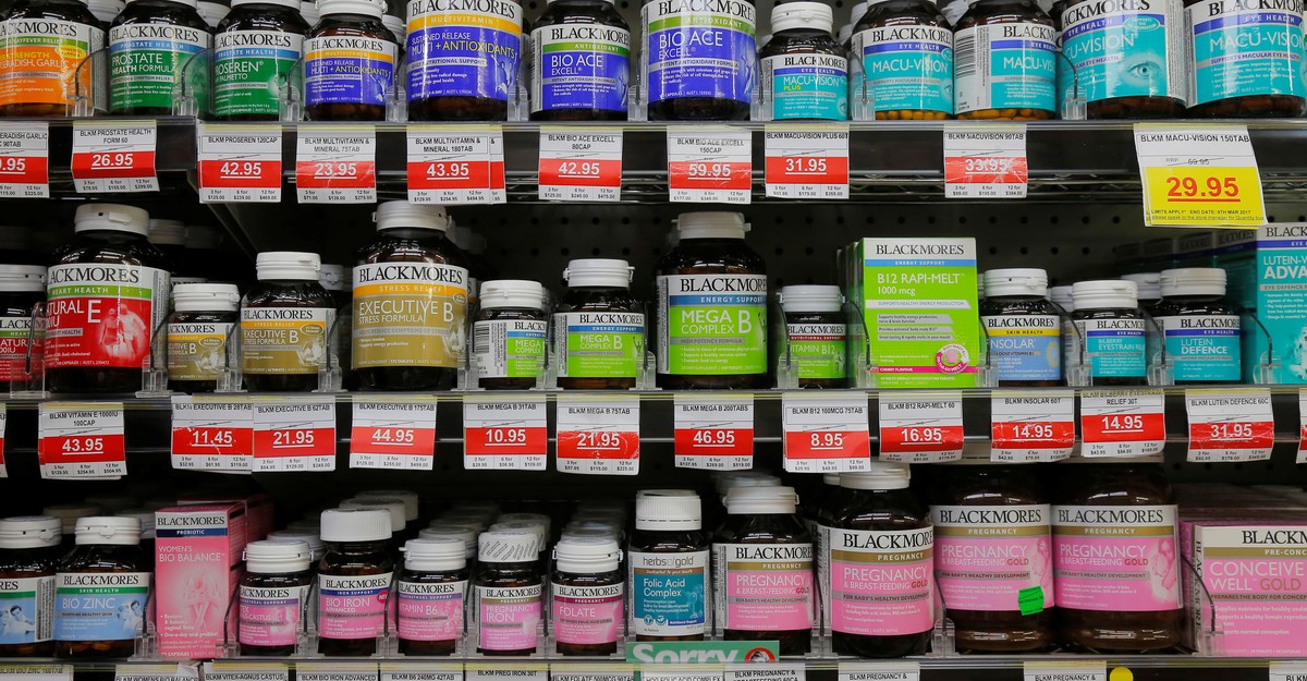 How Vitamins Enabled America’s Processed-Food Revolution - The Atlantic