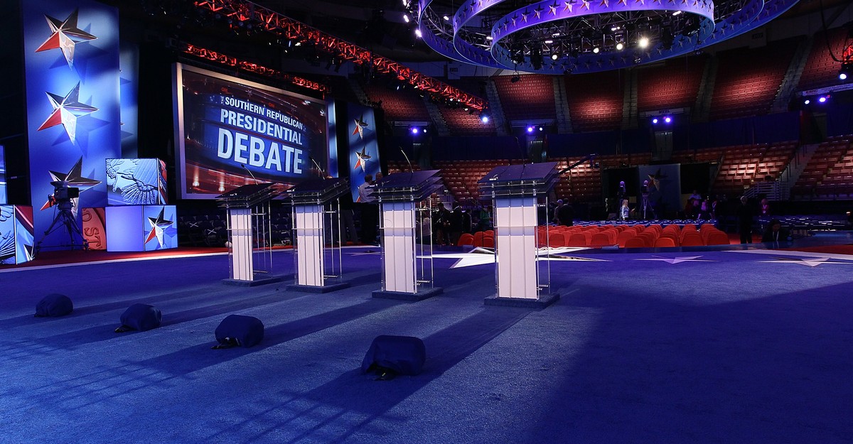 Pollsters to Networks: Please Don't Use Polls to Decide Who Appears on ...