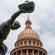 Photo of the Texas state capitol.