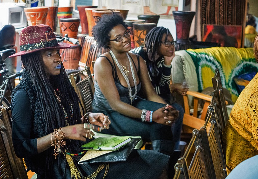 Black Millennials Leave Church for African Witchcraft - The Atlantic