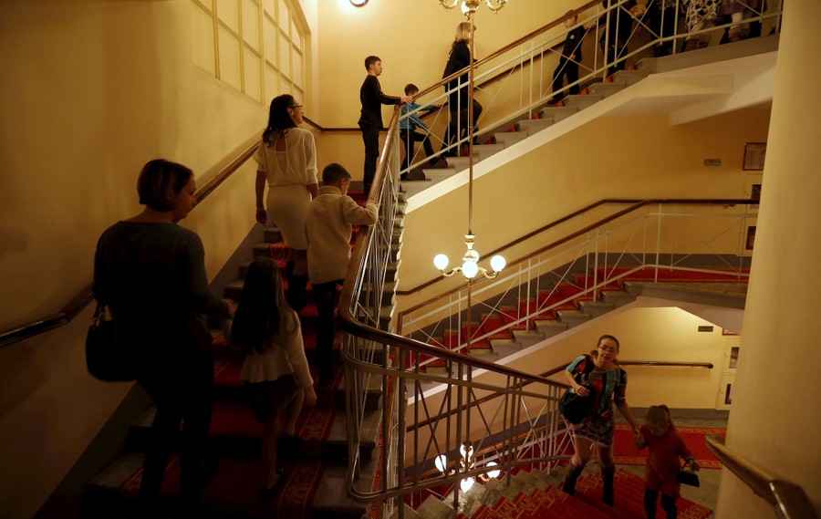 Backstage at The Nutcracker - The Atlantic