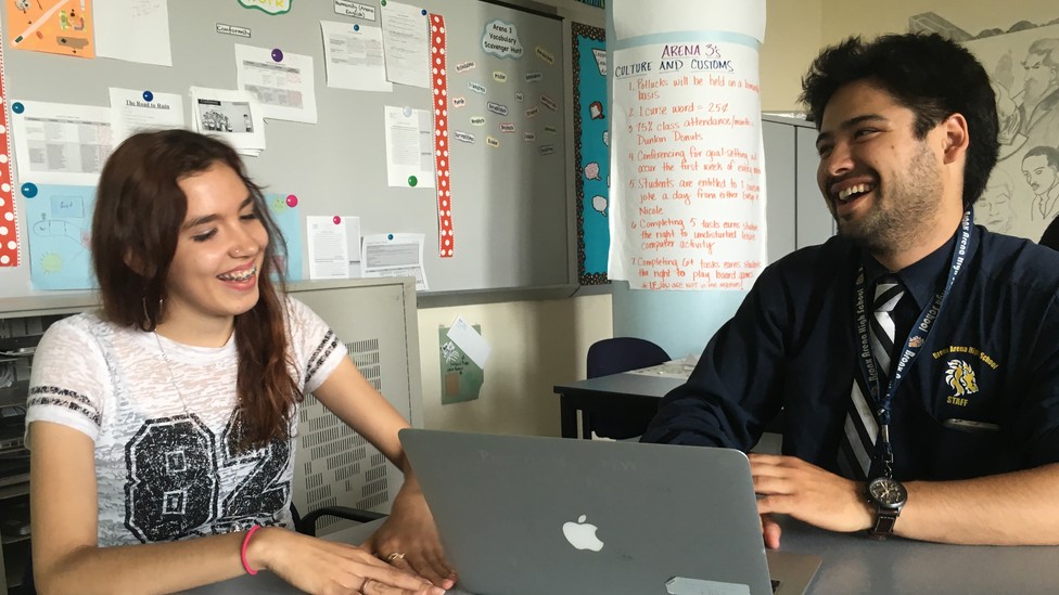 Bronx Arena High School Engages High-Needs Students Without Traditional ...