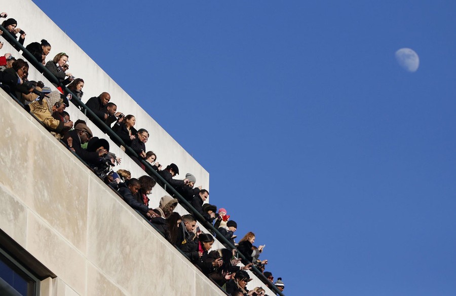 The 2nd Inauguration of Barack Obama in Photos - The Atlantic