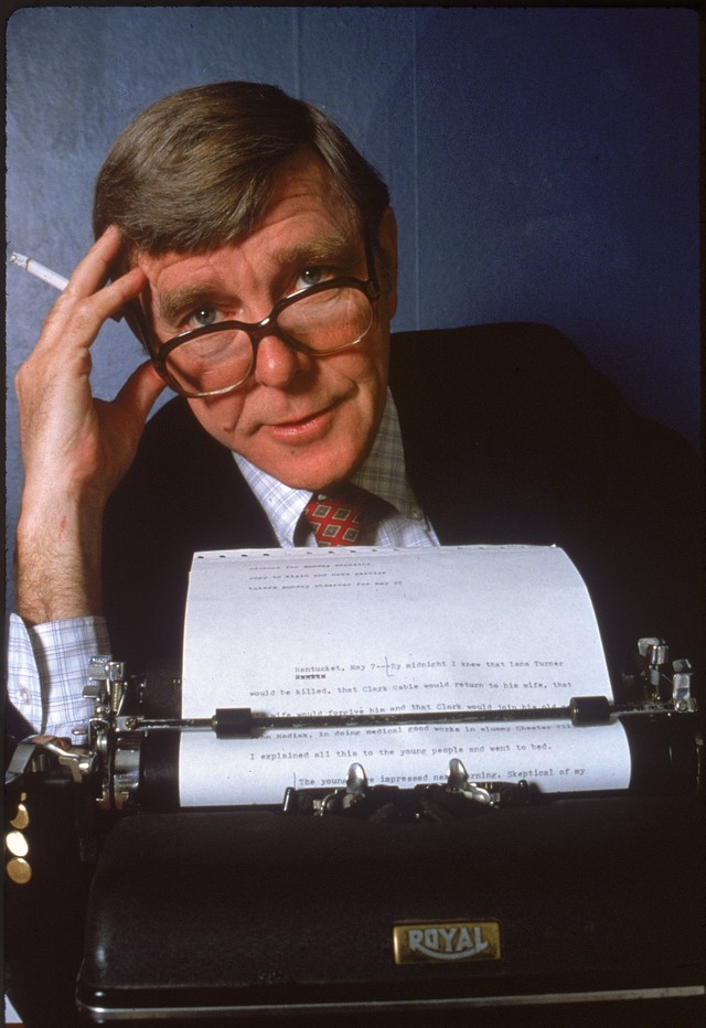 Russell Baker: 'When Writing Is Fun, It’s Not Very Good' - The Atlantic