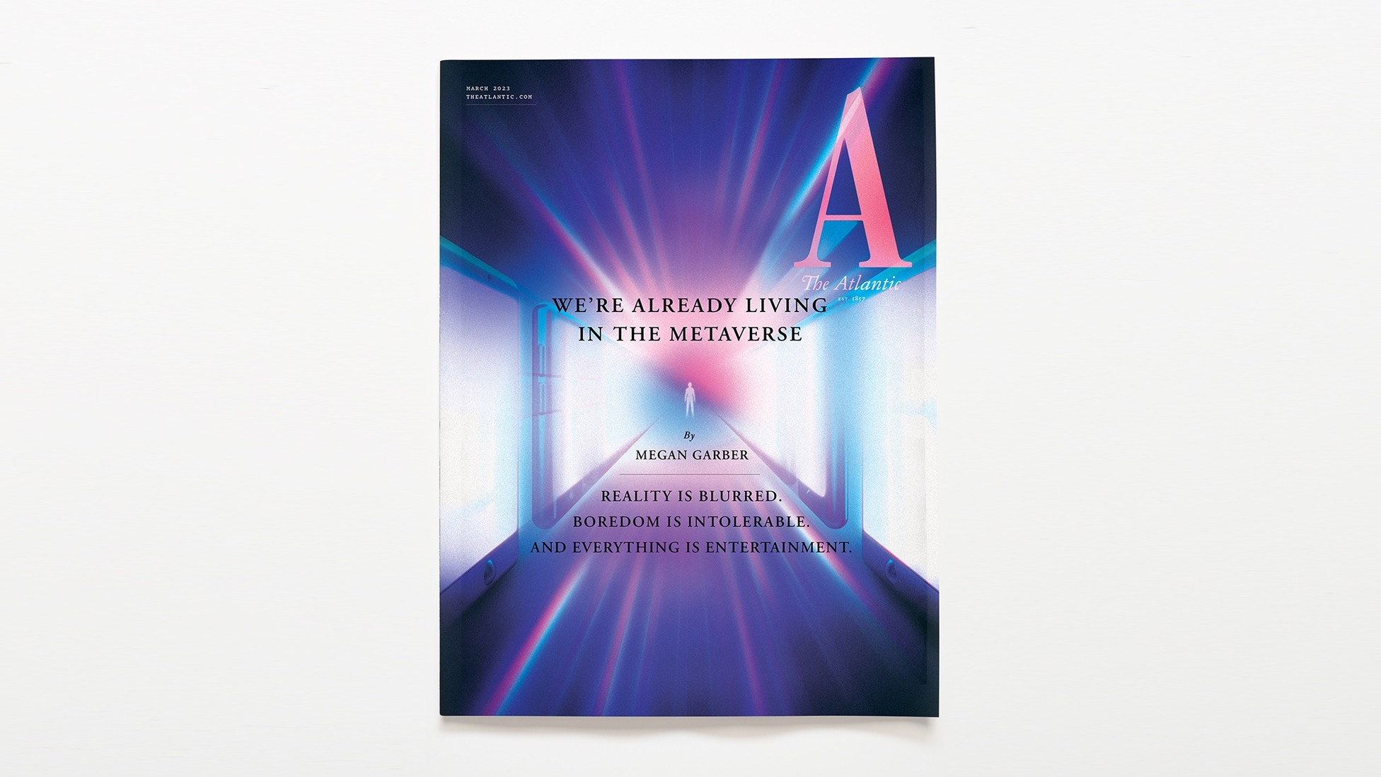 Megan Garber March Cover Story - The Atlantic