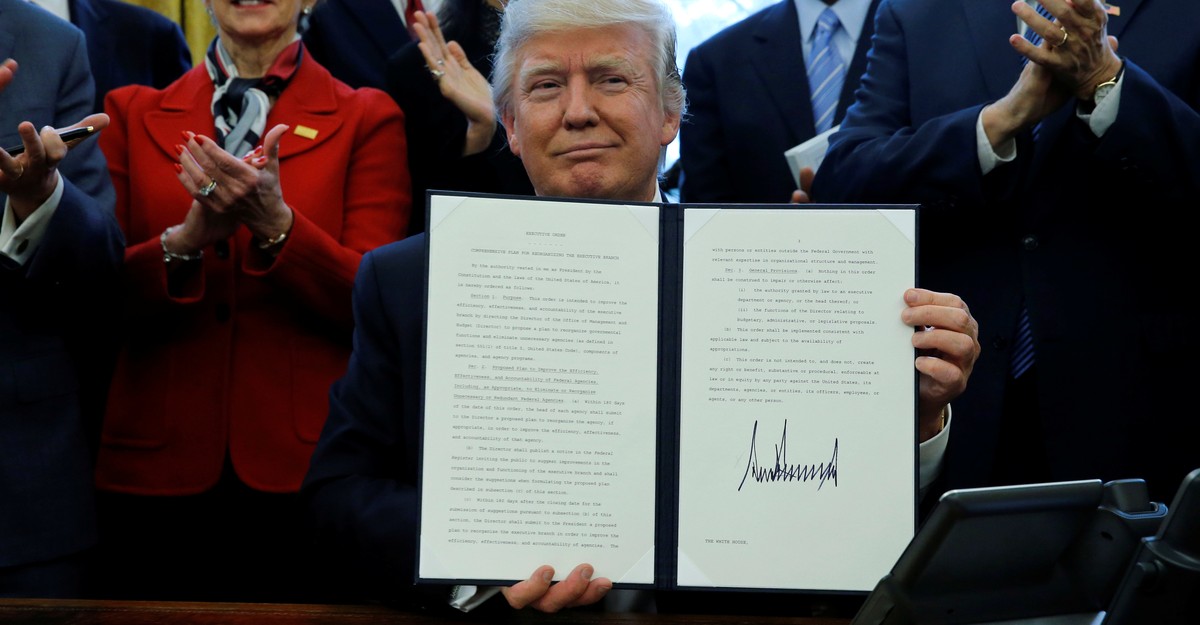 The Mysterious Disappearance of Candidate Trump - The Atlantic