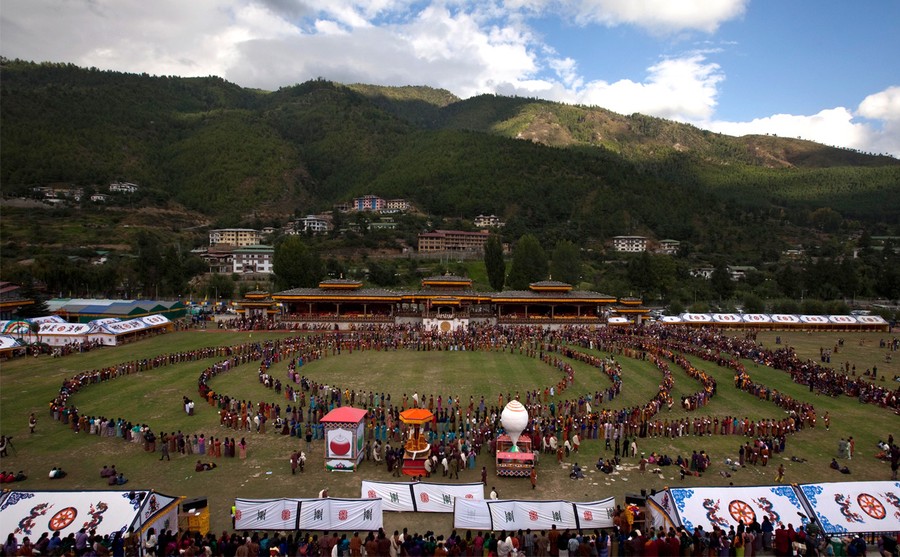 A Trip to Bhutan - The Atlantic