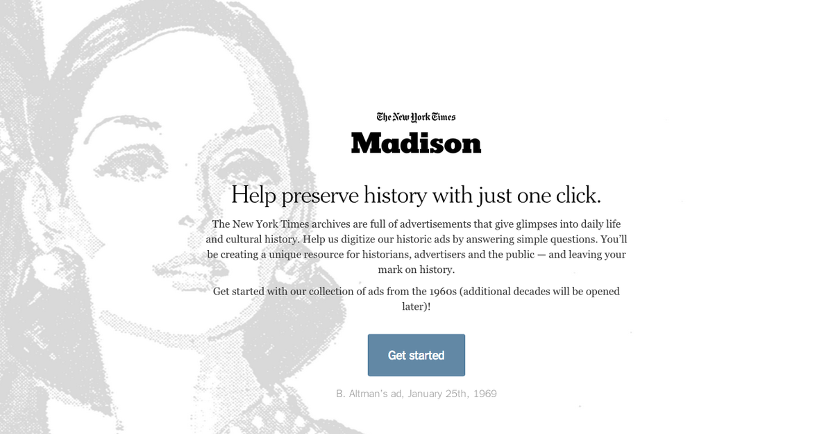 Tag a Retro Ad Today, Help Journalism Tomorrow - The Atlantic