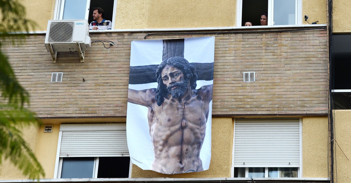 Coronavirus: How to Do Easter - The Atlantic