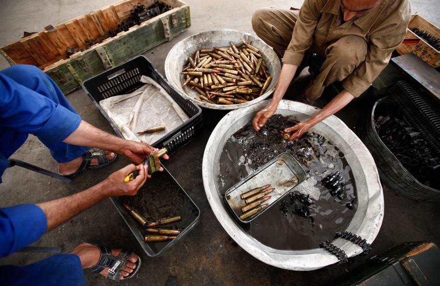 DIY Weapons of the Libyan Rebels - The Atlantic