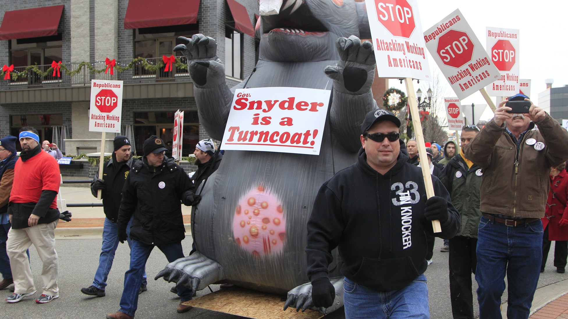 The Constitutional Right of Scabby the Rat - The Atlantic