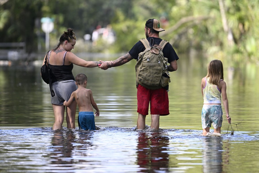 Photos: The Aftermath of Hurricane Helene - The Atlantic