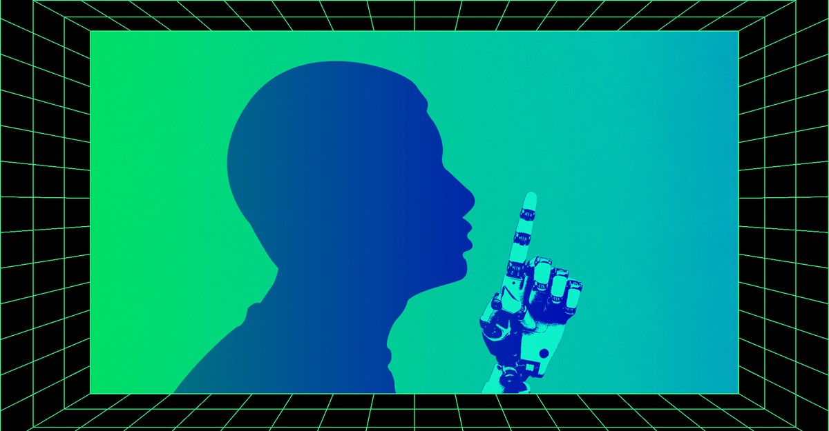 What If your ChatGPT transcripts leaked? - The Atlantic