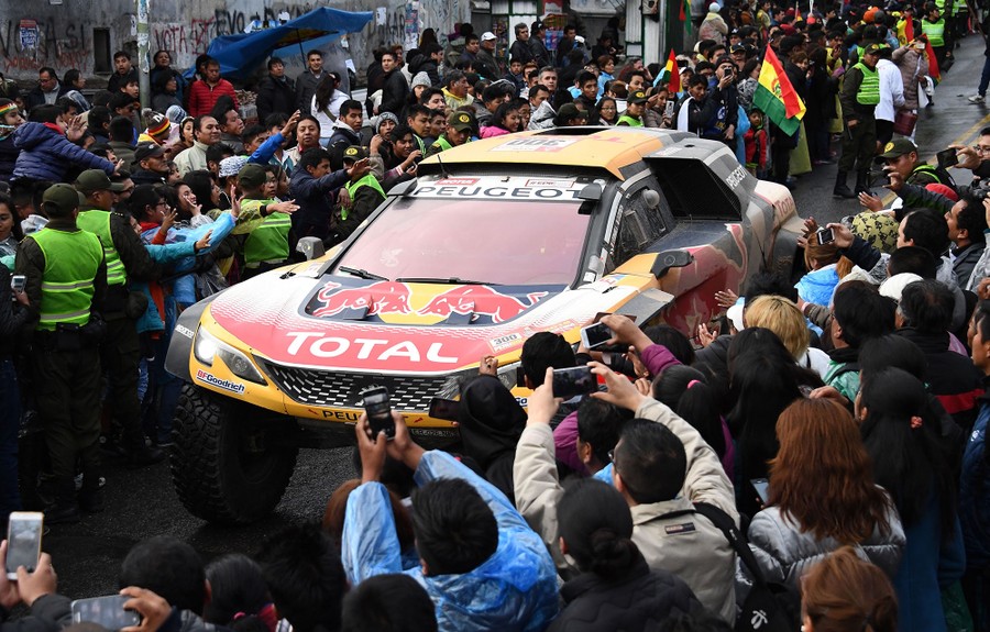 Photos From the 2018 Dakar Rally - The Atlantic